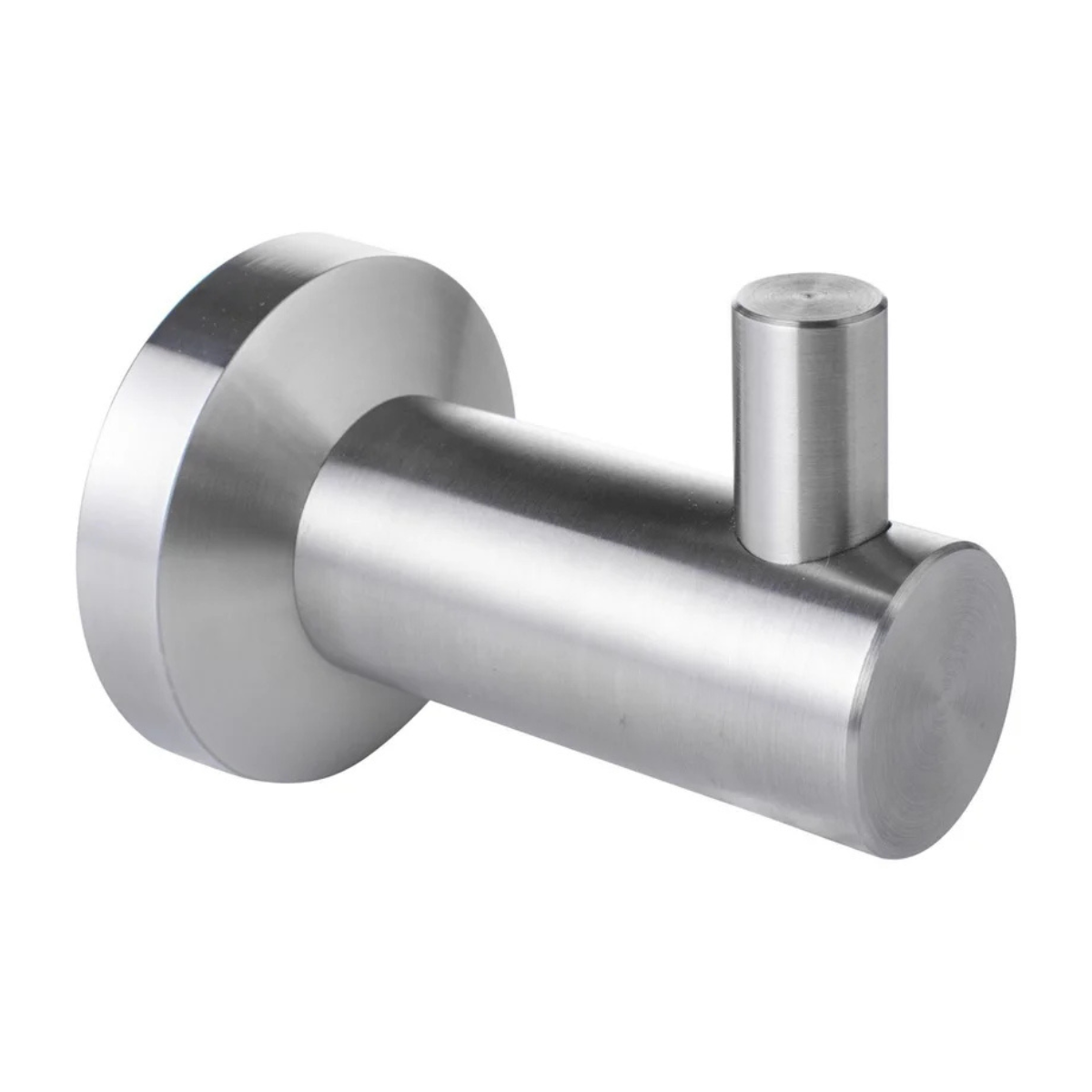 Percha Para Baño Modelo Inox Acero Inoxidable – Dekora Chile