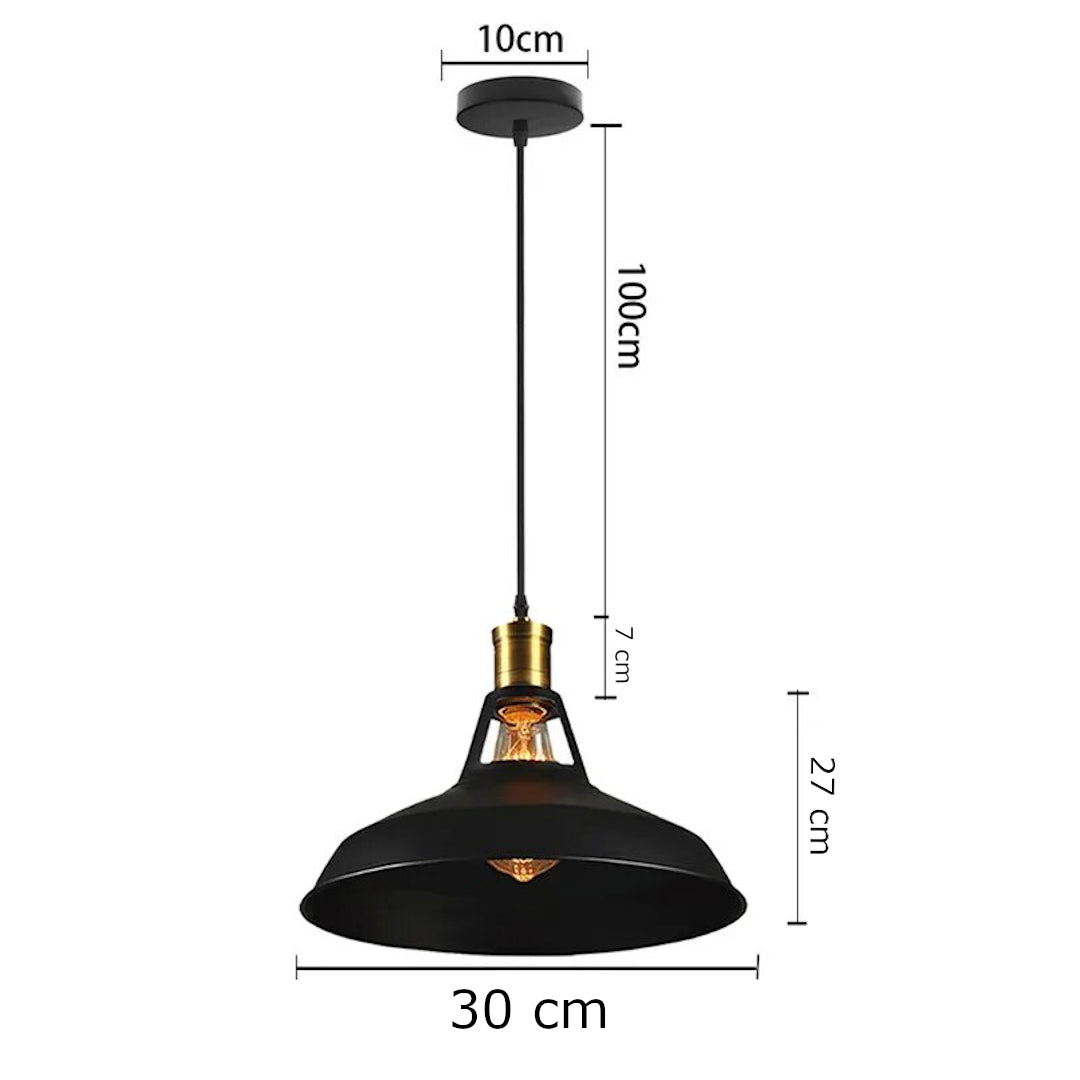 Lampara de Techo Estilo Industrial Modelo THEA – Dekora Chile