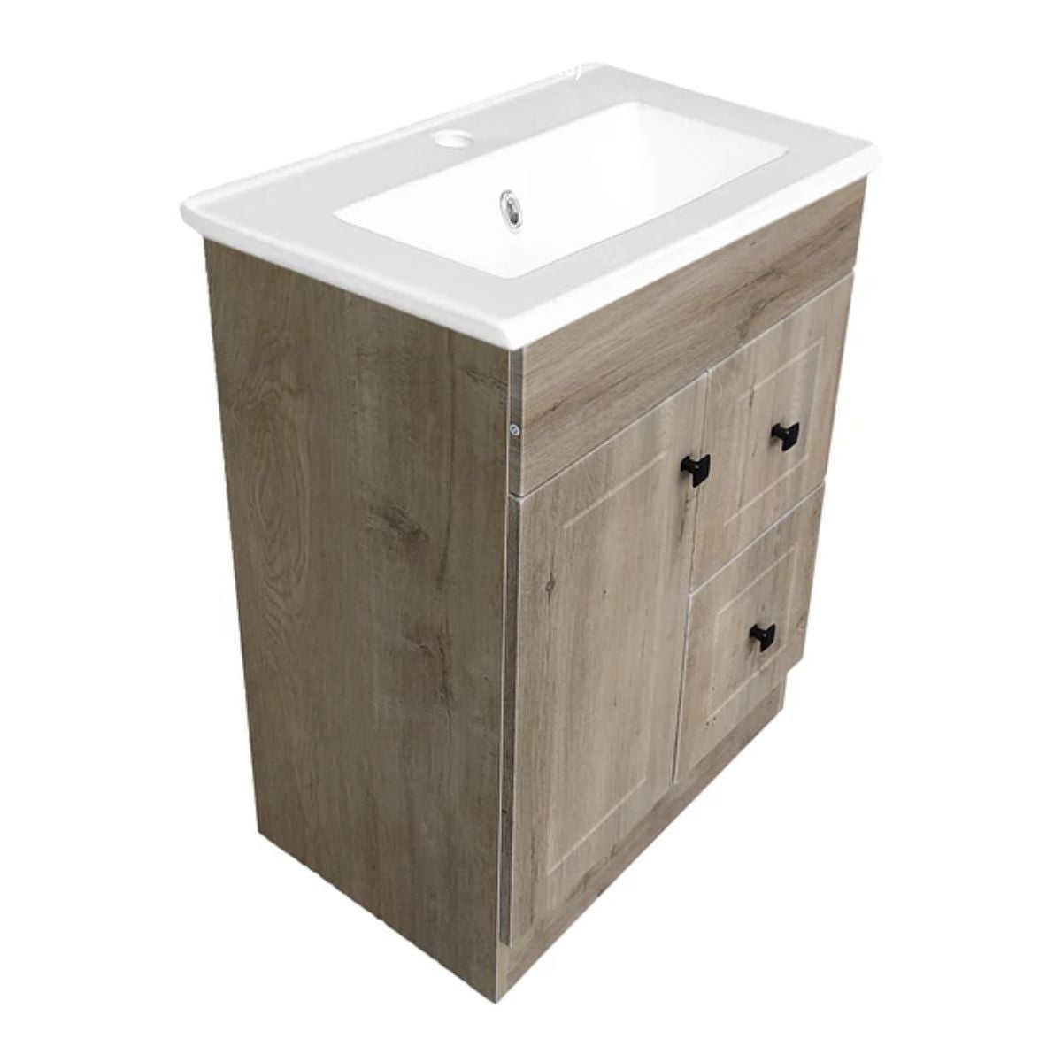 Kit Mueble + Vanitorio Madera 60x80x40cm – Dekora Chile