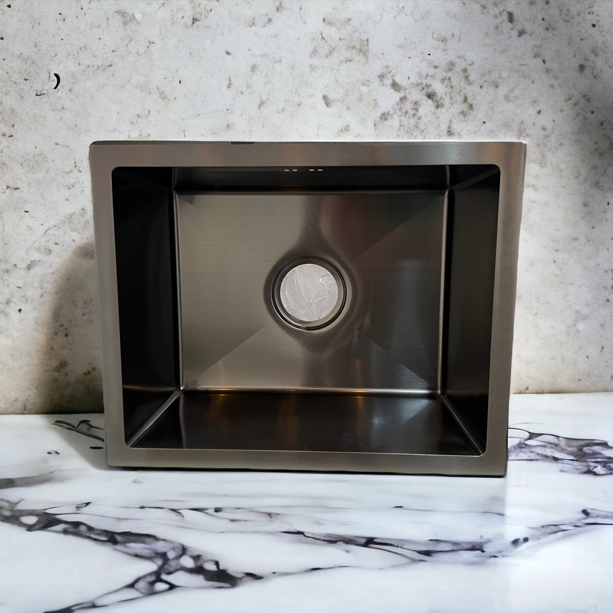 Lavaplatos Negro 49x39 2mm – Dekora Chile